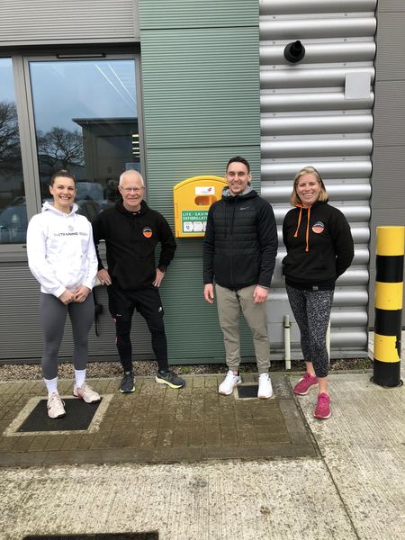 Finish Line Fund and CrossFit get together to help raise the bar ...