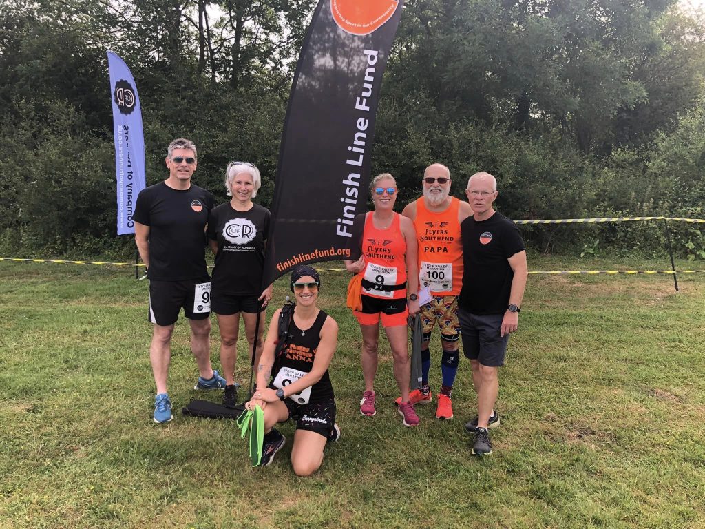 Supporting the 2023 Stour Valley Marathon – Finish Line Fund